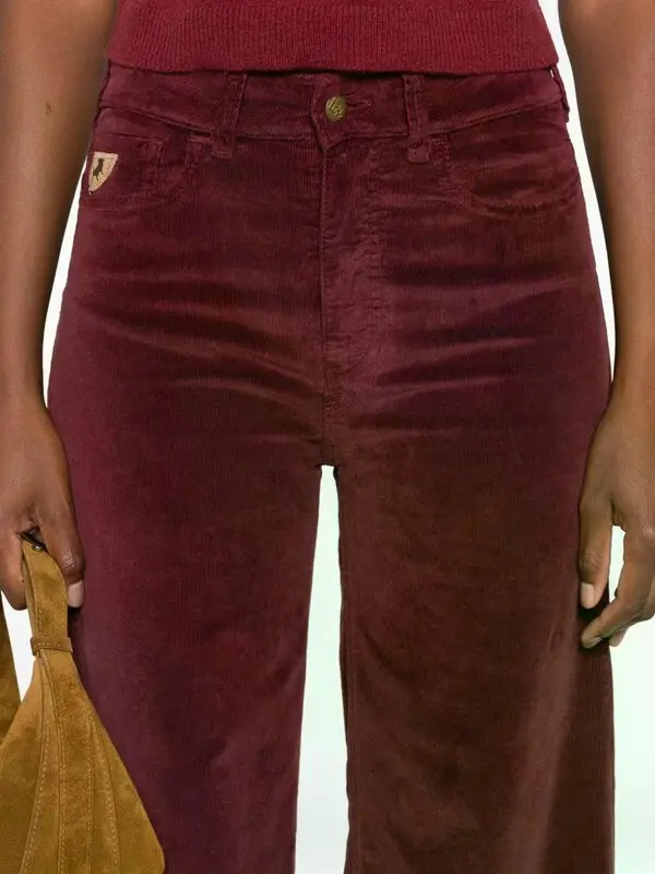 LOIS Corduroy Trousers - Red