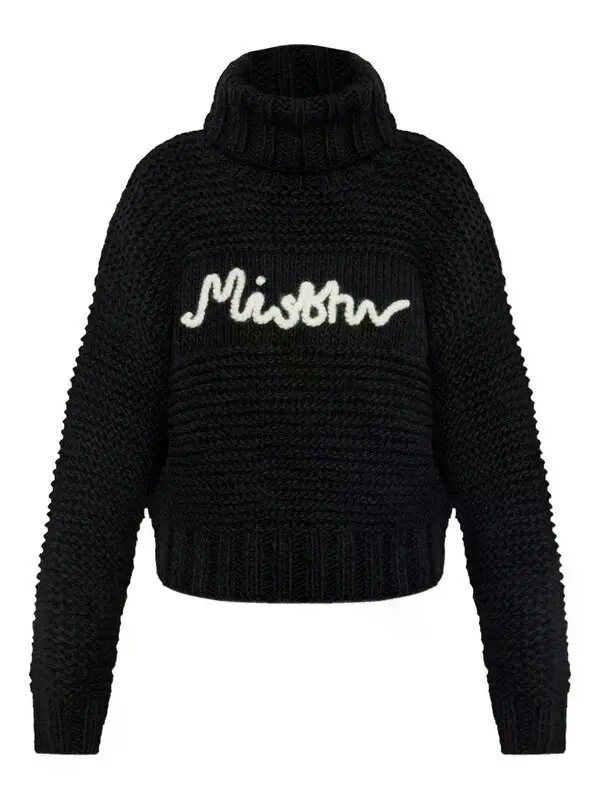 MISBHV Logo-detail Sweater