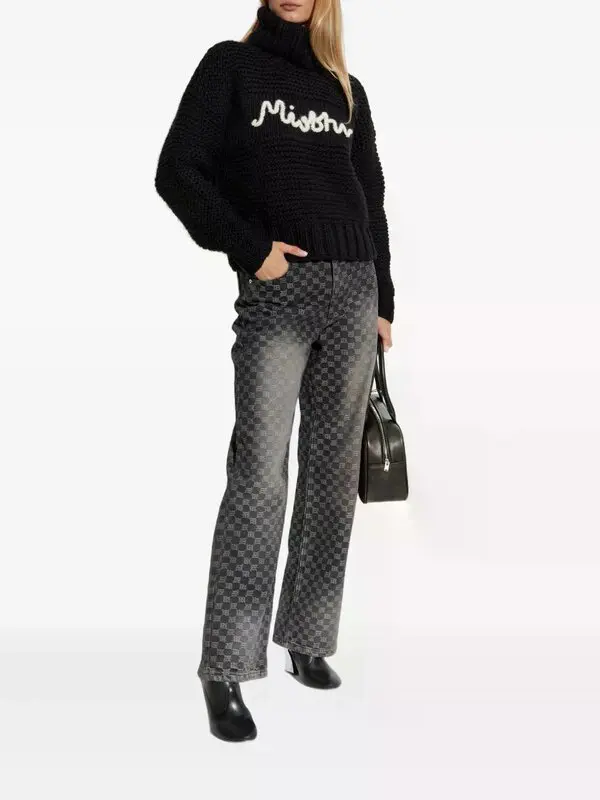 MISBHV Logo-detail Sweater