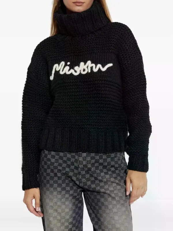 MISBHV Logo-detail Sweater
