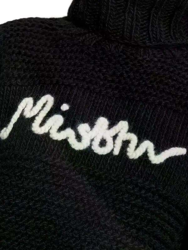 MISBHV Logo-detail Sweater