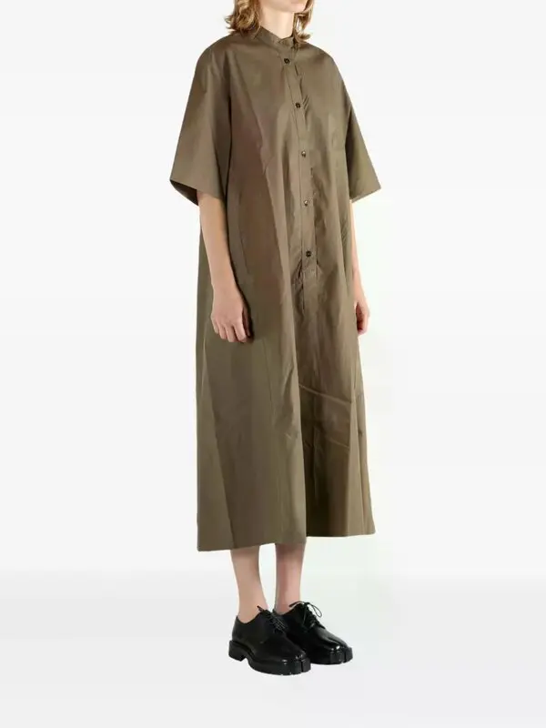 Studio Nicholson Button-front Midi Shirt Dress