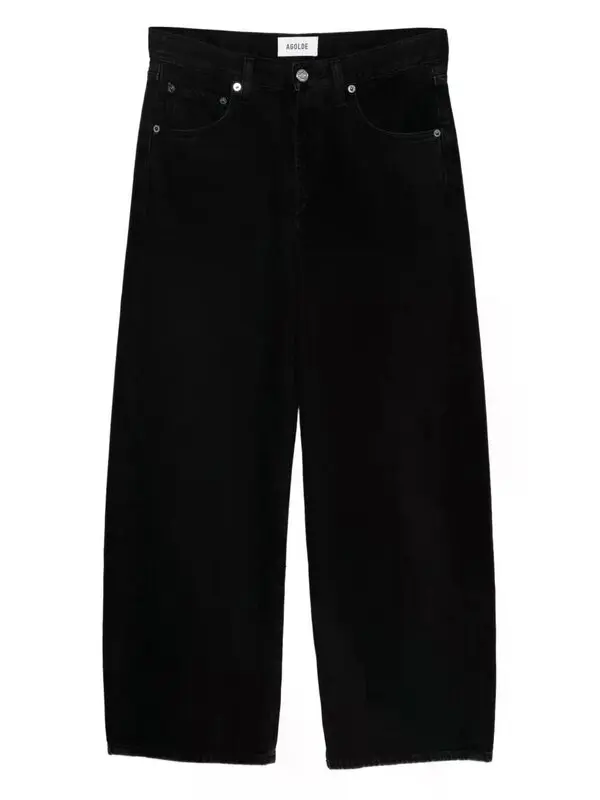 AGOLDE Low Curved Jeans
