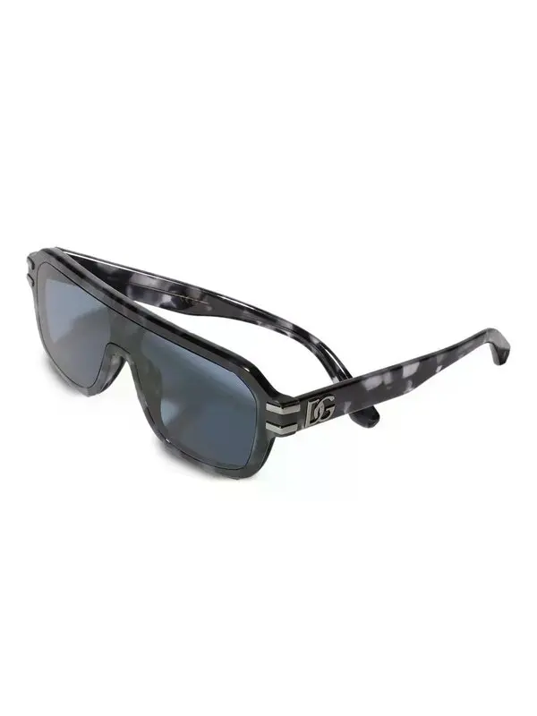 Dolce & Gabbana Tortoiseshell Sunglasses - Grey