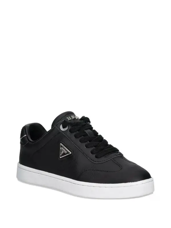 Guess Leather Triangle-logo Sneakers