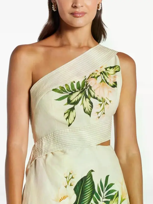 midi length homecoming dresses Glitter Tea-Length Off-Shoulder Hoco Dress CD870 Emerald / 2
