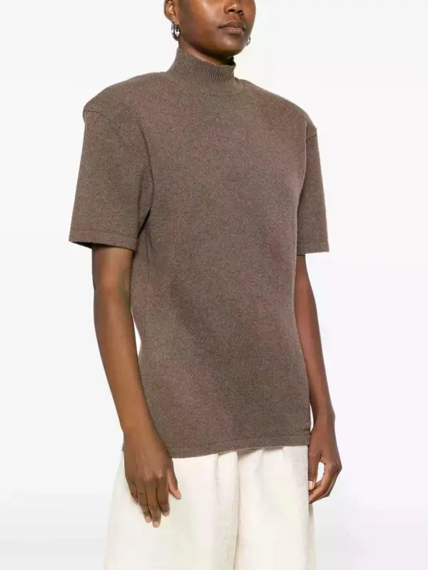 Jacquemus The Castagna Knit Top