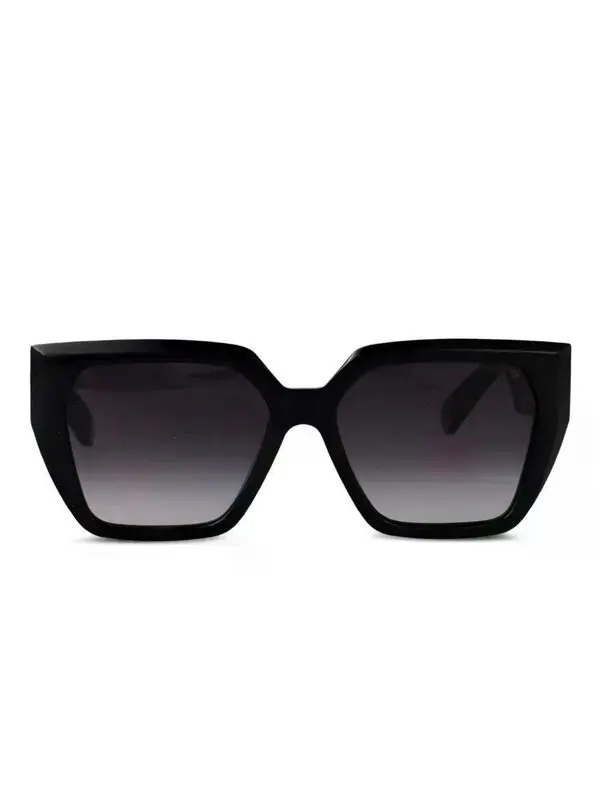Philipp Plein Logo-detail Sunglasses - Black
