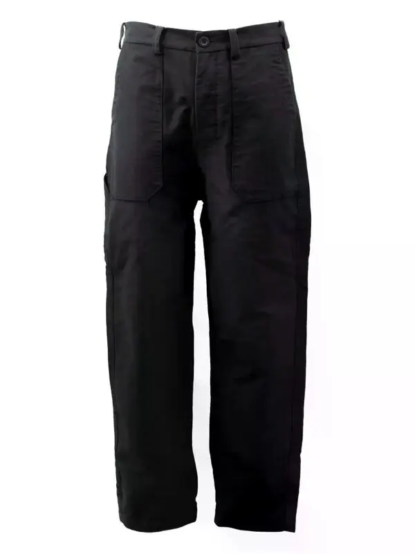 CASEY CASEY Patch-pocket Trousers