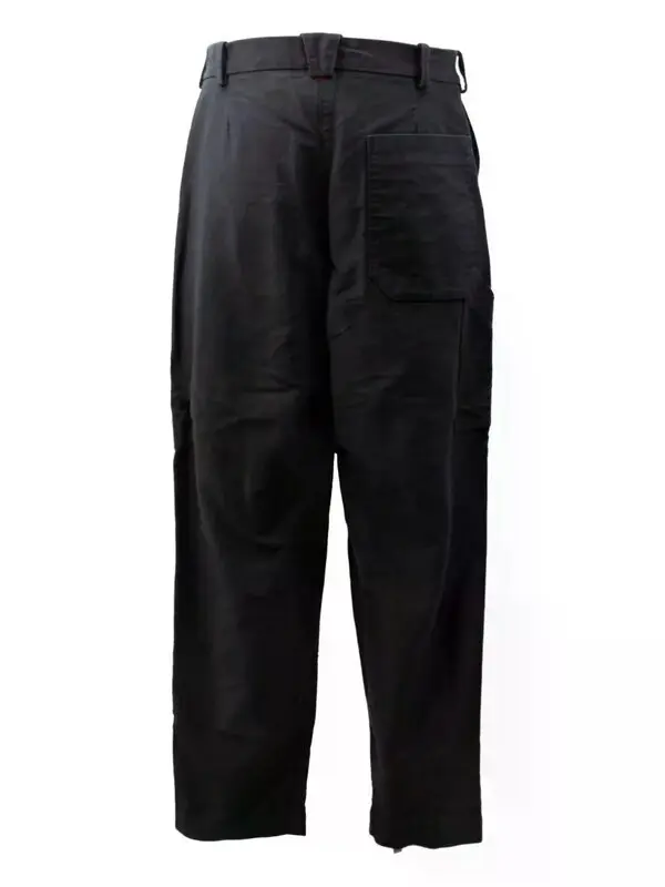 CASEY CASEY Patch-pocket Trousers
