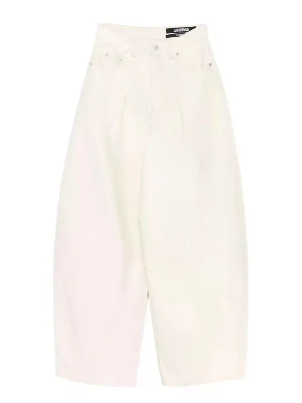 Jacquemus Ovalo Balloon-leg Trousers