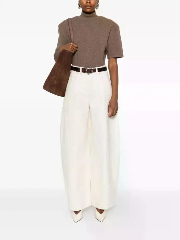 Jacquemus Ovalo Balloon-leg Trousers