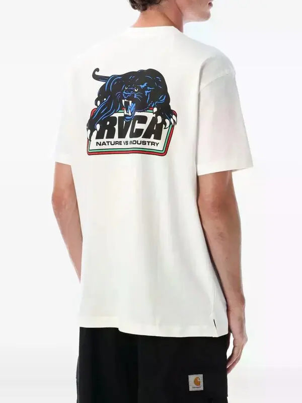Rvca Logo-print T-shirt