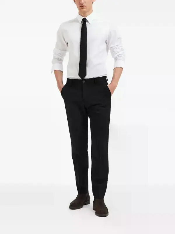 SELECTED Button-fastening Trousers