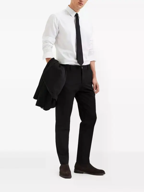 SELECTED Button-fastening Trousers