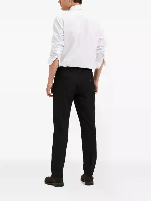 SELECTED Button-fastening Trousers