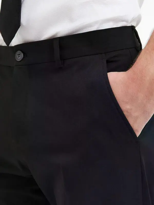 SELECTED Button-fastening Trousers