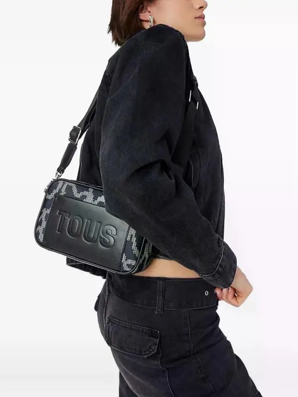 TOUS Embossed-logo Reporter Cross-body Bag