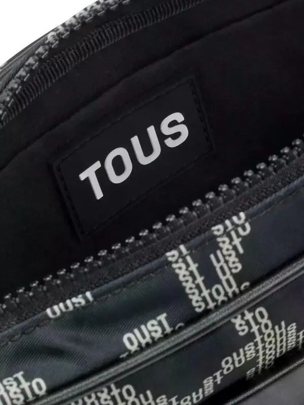 TOUS Embossed-logo Reporter Cross-body Bag