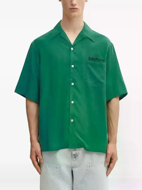 WACKO MARIA Embroidered Pocket Shirt