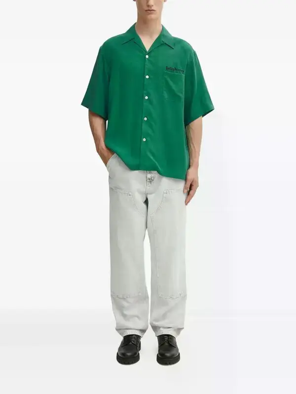 WACKO MARIA Embroidered Pocket Shirt