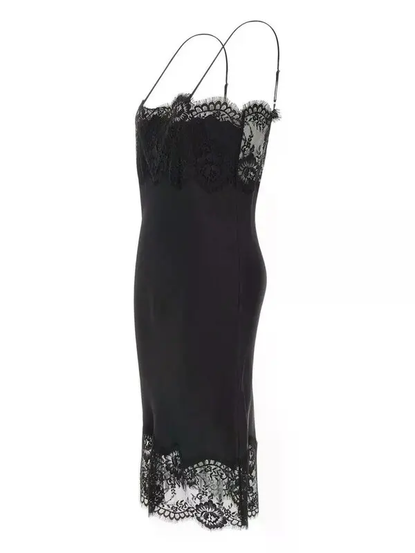 HERSKIND Linus Lace-trimmed Midi Dress