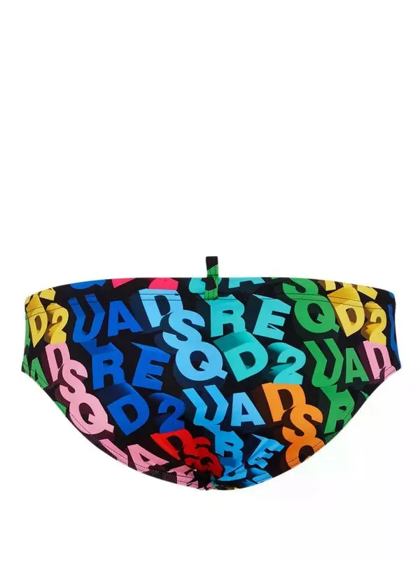 Dsquared2 Logo-print Swim Trunks