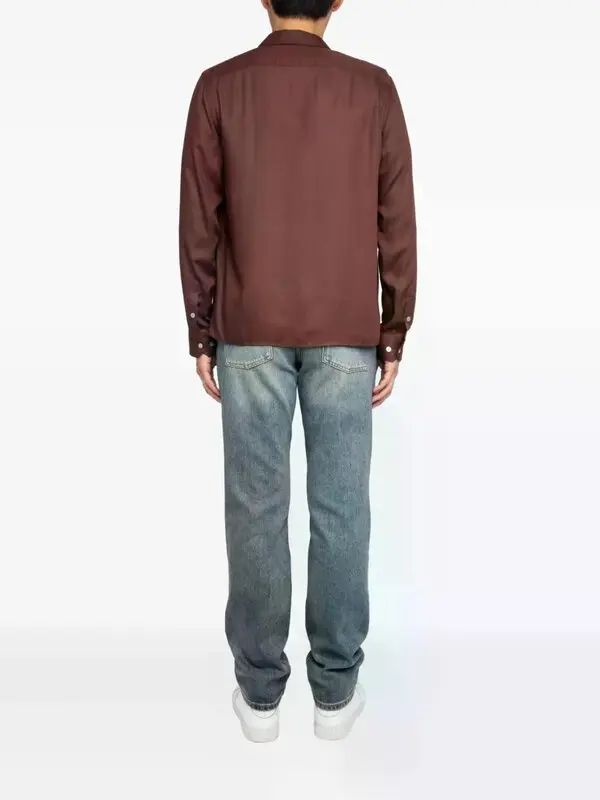Zadig&Voltaire Embroidered Long-sleeve Shirt