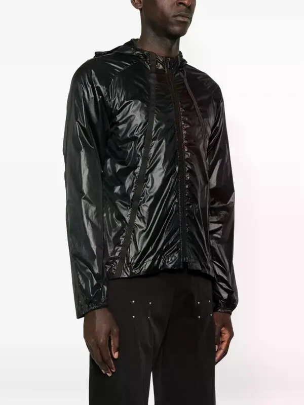 J.L-A.L Hooded Panelled Jacket