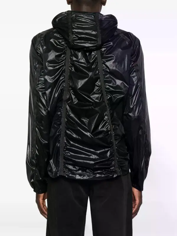 J.L-A.L Hooded Panelled Jacket