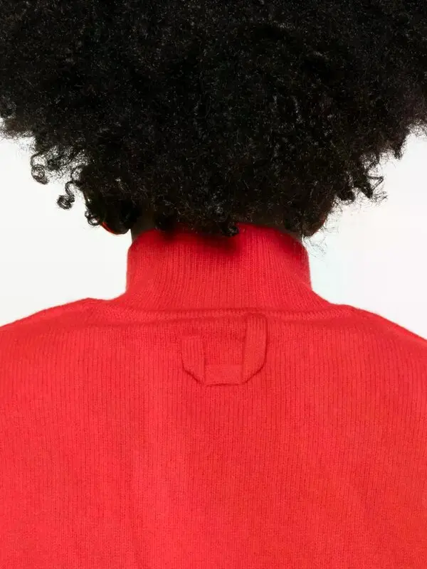 Jacquemus The Castagna Knit Mini Dress