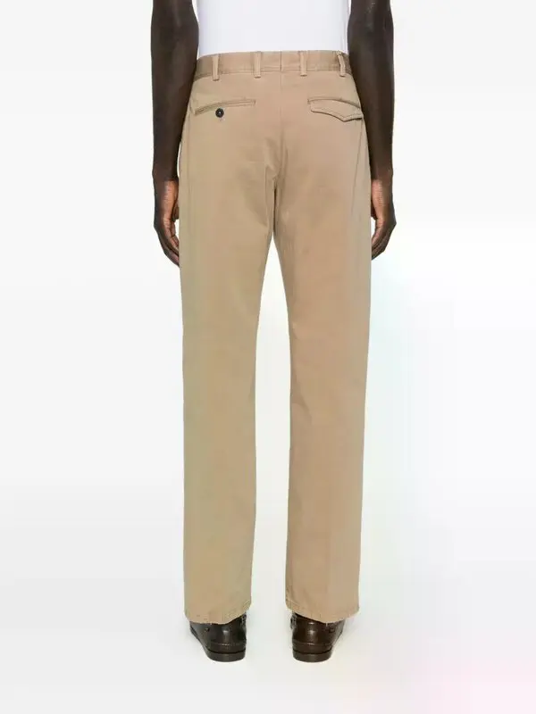 PT TORINO Cotton Twill Trousers
