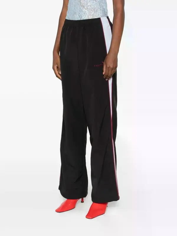 FENTY BEAUTY Side-stripe Elasticated Track Pants