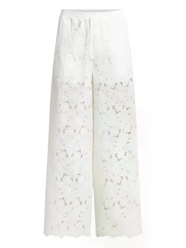 VASILIKI Floral Lace Trousers