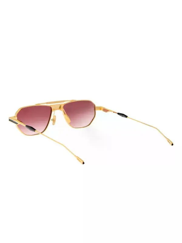 T HENRI EYEWEAR Geometric Sunglasses - Gold