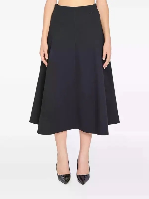 Jacquemus Flared Midi Skirt