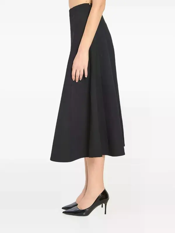 Jacquemus Flared Midi Skirt