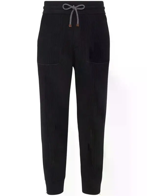 Brunello Cucinelli Knitted Track Pants
