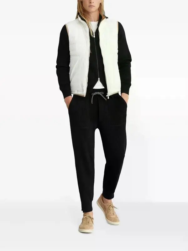 Brunello Cucinelli Knitted Track Pants