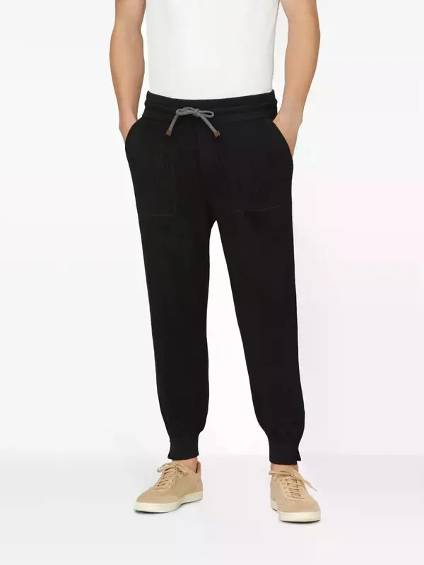 Brunello Cucinelli Knitted Track Pants