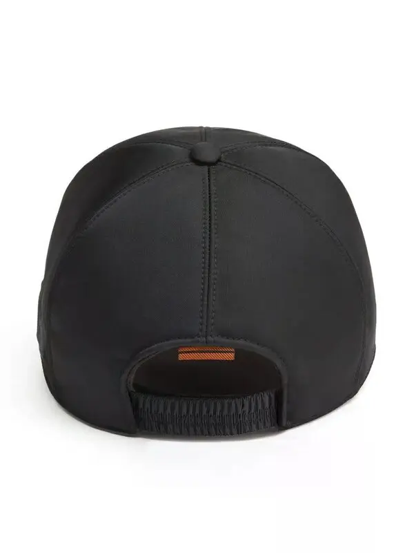 Zegna Technical Embroidered Cap