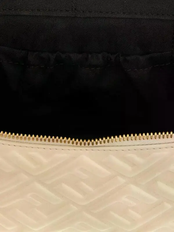 Fendi Vanity Ff-pattern Quilted Tote
