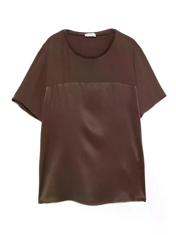Liu Jo Crew-neck Blouse