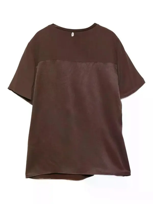 Liu Jo Crew-neck Blouse