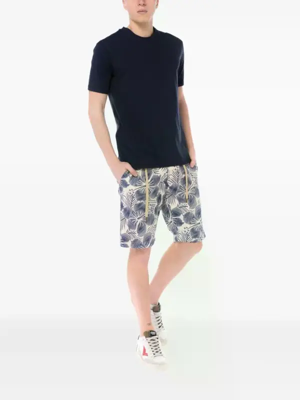 HOSIO Short-sleeve Crew-neck T-shirt