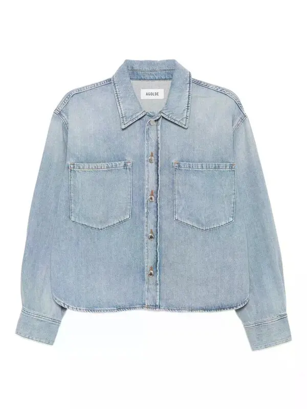 AGOLDE Juna Shirt - Blue