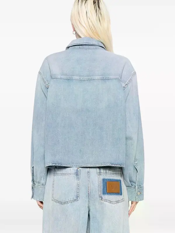 AGOLDE Juna Shirt - Blue