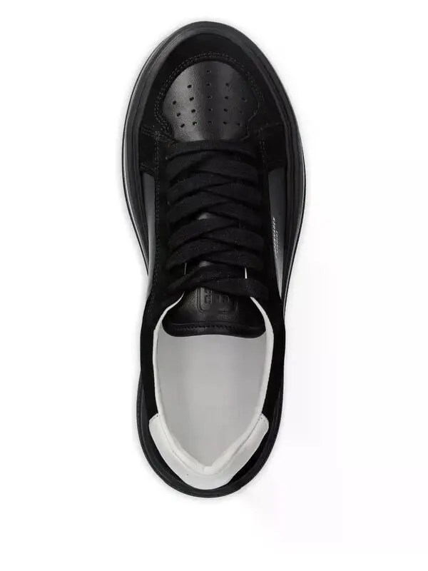 SUMMERY COPENHAGEN Platform Leather Sneakers