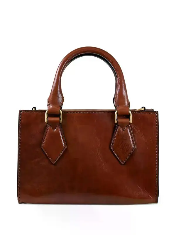 THE BRIDGE Leather Top-handle Bag