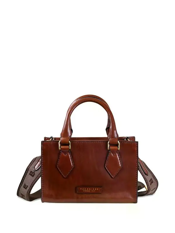 THE BRIDGE Leather Top-handle Bag